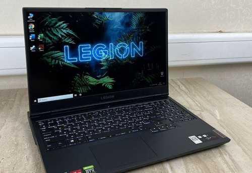 15.6" Lenovo Legion 5 15ACH6H, 1000 ГБ, Ryzen 5 5600H, RAM 16 ГБ, GeForce RTX 3060 6 ГБ