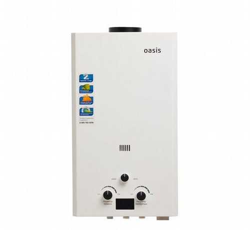 Газовый проточный водонагреватель Oasis OR 20 W