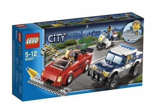 Аналог лего "Lego City", Погоня за бандитами