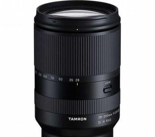Tamron 28-200 MM F2.8-5.6 DI III RXD A071 FOR sony