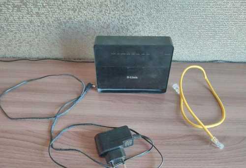 Wi-Fi роутер D-Link DIR-300 (D1)