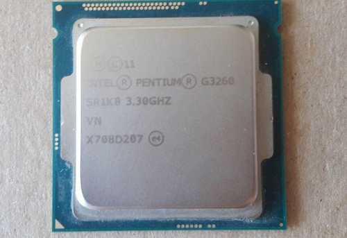 Процессор LGA 1150 Pentium g3260 + кулер к нему