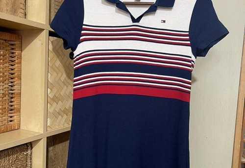 Платье для школы поло Tommy Hilfiger кор. рукав