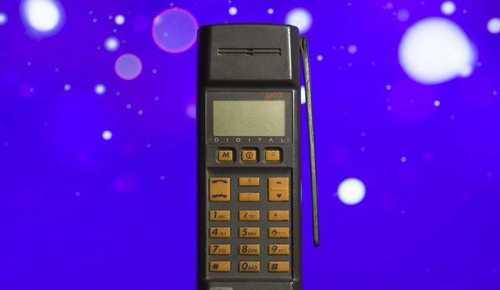 Ретротелефон Ericsson GH172, рабочий GSM, 1992 год