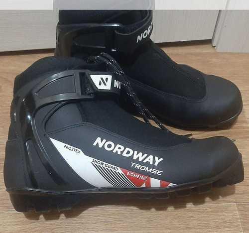 Лыжные ботинки Nordway tromse 43р NNN