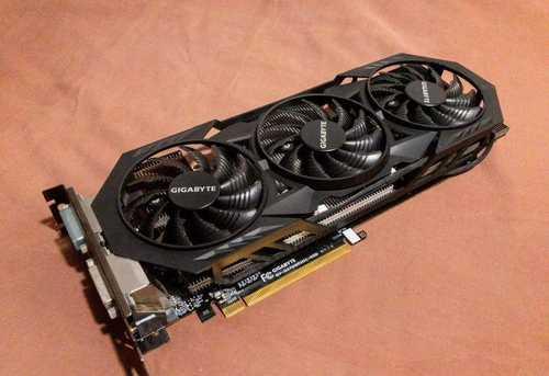 Видеокарта GeForce GTX 970 windforce 4GB