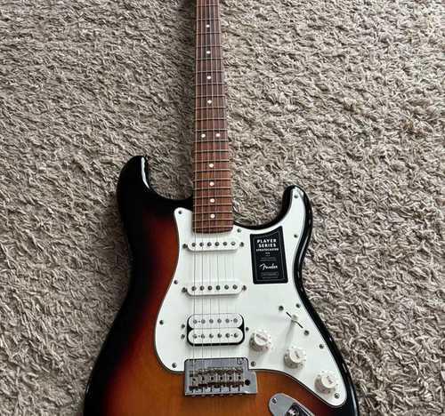 Fender Player stratocaster hss