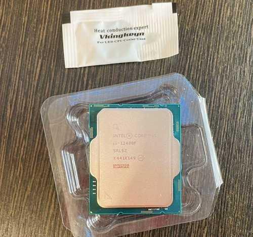 Процессор intel core i5 12400f