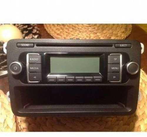 Автомагнитола фольсфаген rcd 210 рсд