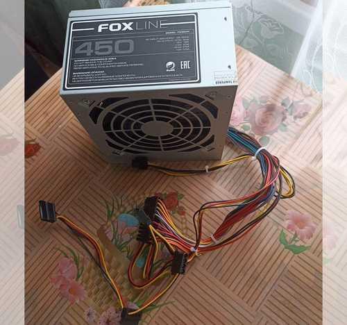 Блок питания для пк 450w