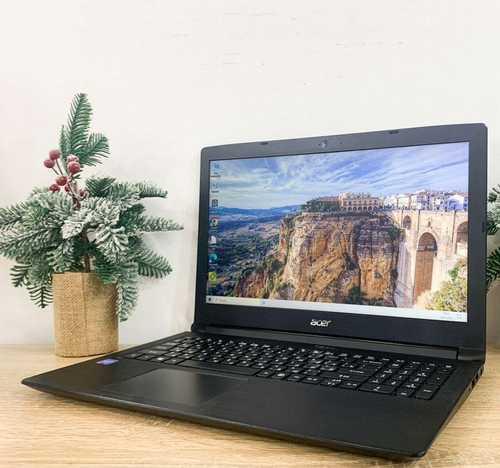 Ноутбук Acer Aspire Intel/4Gb/HDD500Gb/Гарантия