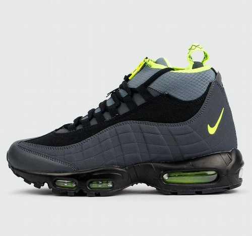 Кроссовки Nike Air Max 95 Sneakerboot Grey Volt