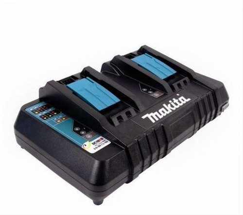 Зарядное устройство двухпортовое Makita dc18rd (LT
