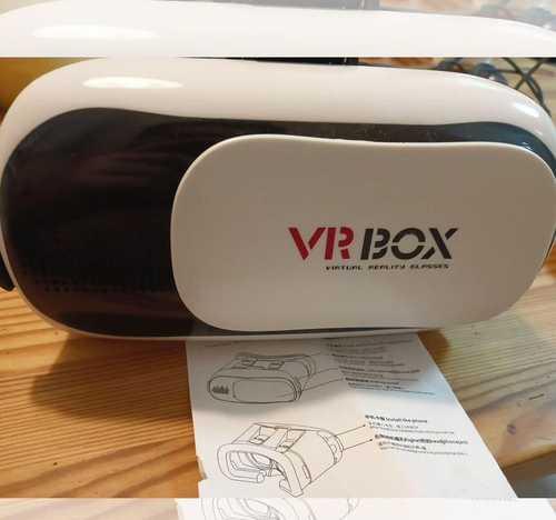 VR box очки для телефона