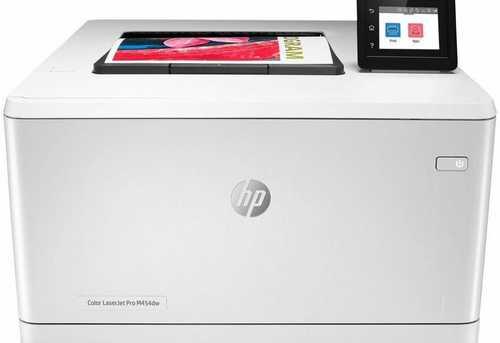 Принтер лазерный HP Color LaserJet Pro M454dw