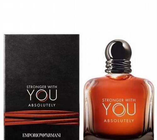 Духи giorgio armani emporio stronger with YOU