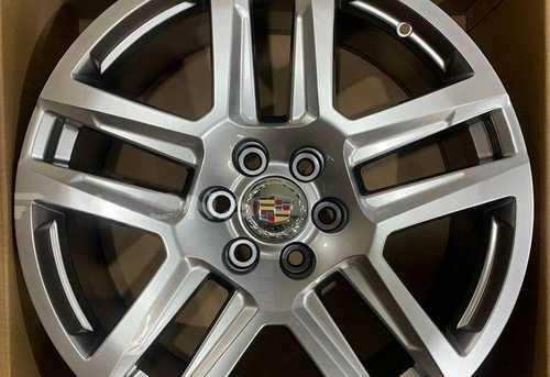 Литой диск в стиле cadillac R22 6x139.7