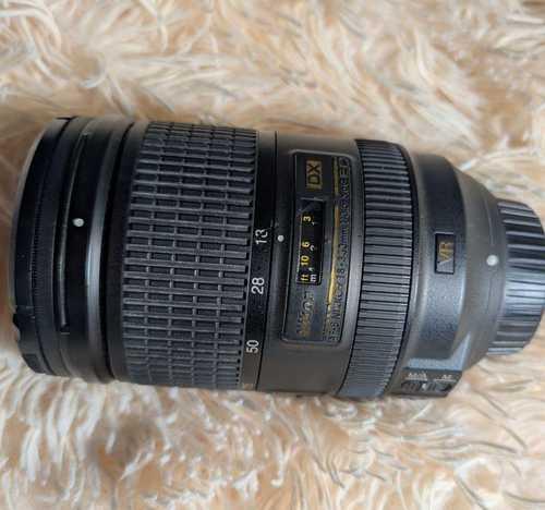 Nikon DX VR AF-S 18-300mm 1:3.5-6.3G ED SWM IF