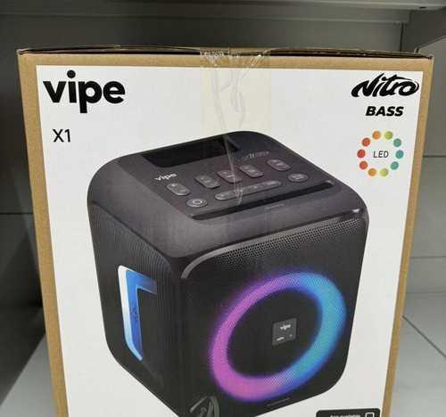 Музыкальный центр Vipe nitro X1