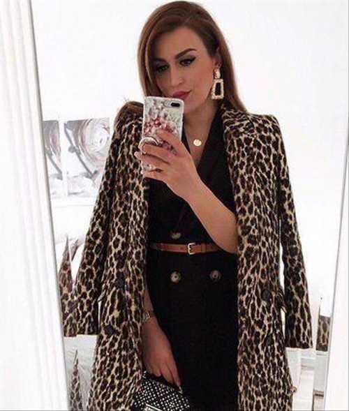 Пальто - жакет Zara