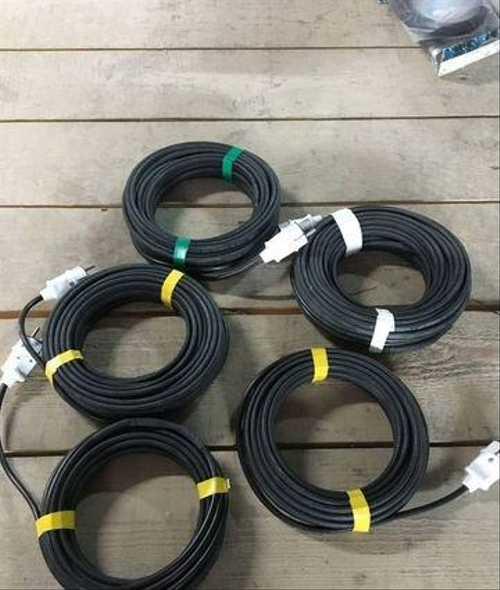 Греющий кабель (комплект, наружный обогрев) samreg