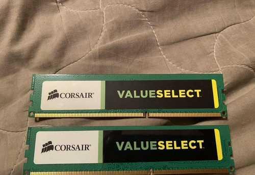 Оперативная память Corsair ddr3