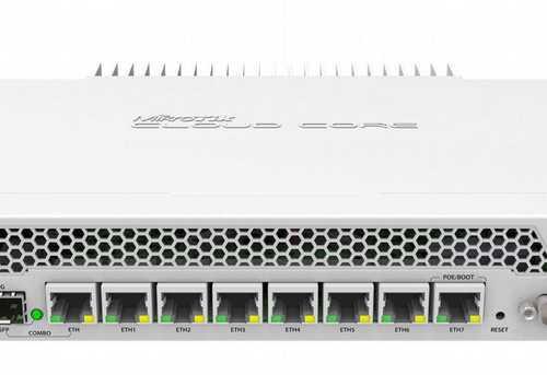 Маршрутизатор Mikrotik CCR1009-7G-1C-PC