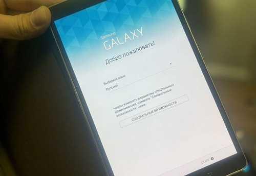 Samsung galaxy tab s sm t705