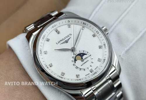 Часы Longines Master Collection на браслете видео