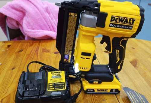 Нейлер аккумуляторный dewalt dcn 623