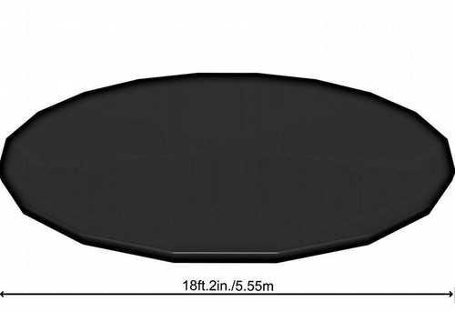 Тент пвх бассейный 549 см