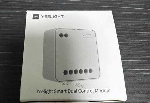 Реле Yeelight Smart Dual Control Module wifi