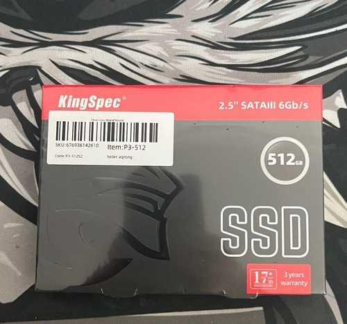 Ssd kingspec 512gb