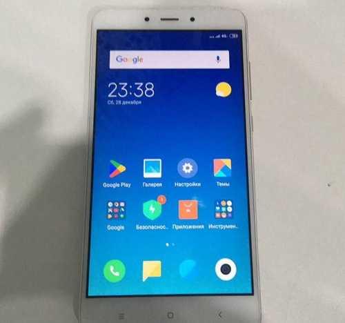 Xiaomi Redmi Note 4X, 4/64 ГБ