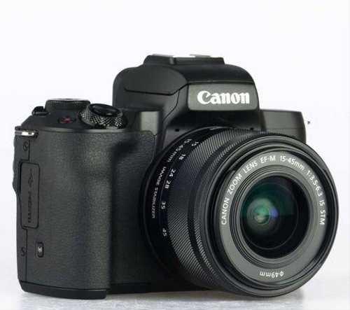 Canon EOS M50 Mark II + EF-M 15-45mm