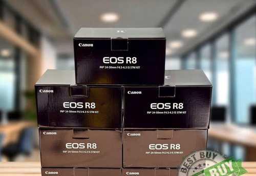 Canon EOS R8 Kit RF 24-50 IS STM Новый
