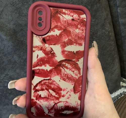 Чехол на iPhone xs