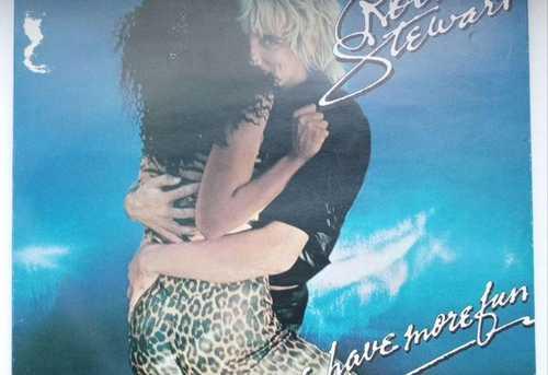 LP Rod Stewart – Blondes Have More Fun / 1978