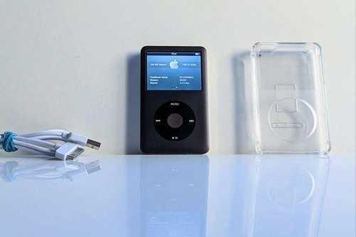 iPod Classic 160gb 7th на диске 14 часов