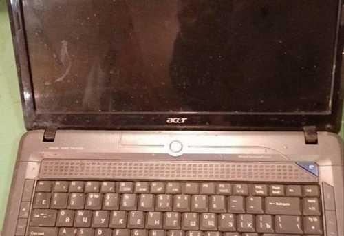 Ноутбук Acer aspire 5530