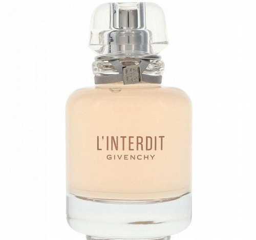 Givenchy L'Interdit eau de toilette тестер 80 мл