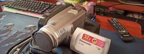 Видеокамера panasonic nv gs80 mini dv