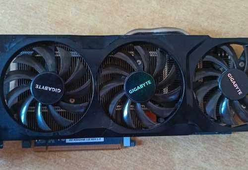 Видеокарта Gigabyte GeForce GTX 560 Ti 1.28 Gb 448