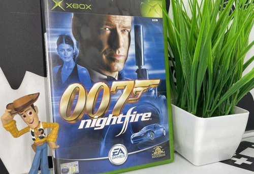James Bond 007 Nightfire (Xbox Original) Б/У