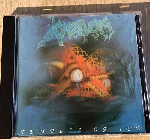 CD Venom – Temples Of Ice (1991)