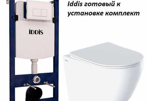 Комплект Iddis унитаз с инталляцией