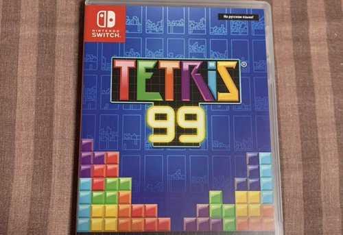 Продам игру на nintendo свитч Tetris99