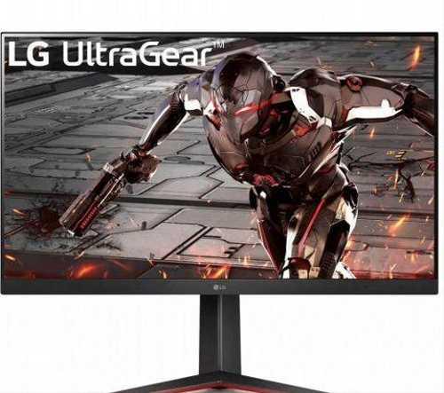 Монитор LG 31.5 UltraGear 32GN650-B