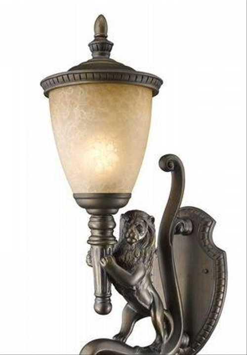 Настенный уличный светильник Favourite 1337-1WL Gu