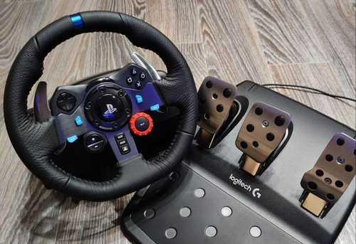 Игровой руль Logitech G29